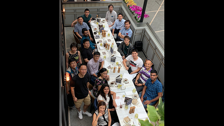 Monthly Sharing Session & Lunch - Nov 2019 | Fujitsu-SMU UNiCEN Corp. Lab